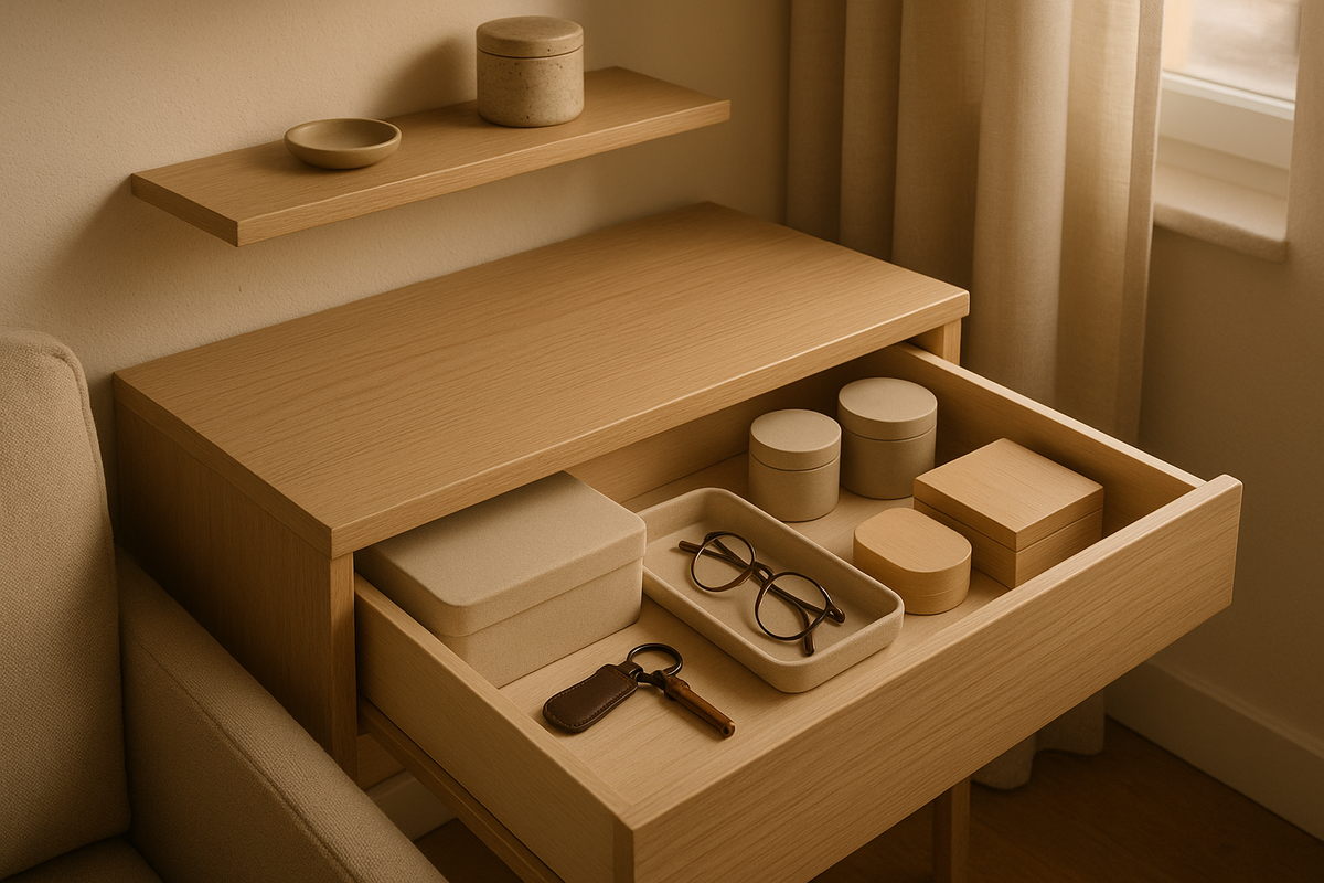 How to Build the Perfect Stash Space – The Modest Co