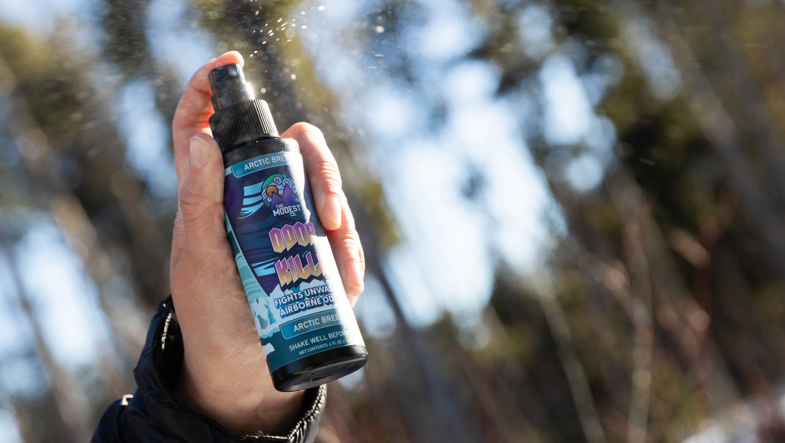 Odor Killa - Powerful Odor Killing Room Sprays – The Modest Co